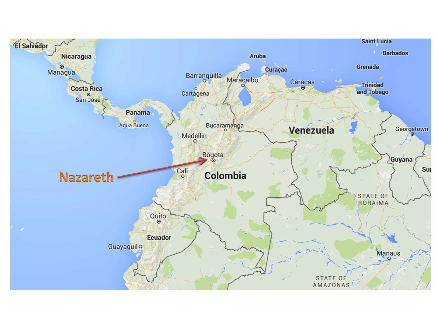 Nazareth – The Canadian Colombian Children's Organization